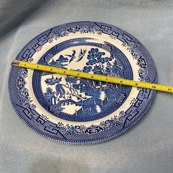 Churchill | Dining | Blue Willow Churchill Blue Willow Dinner Plate ...